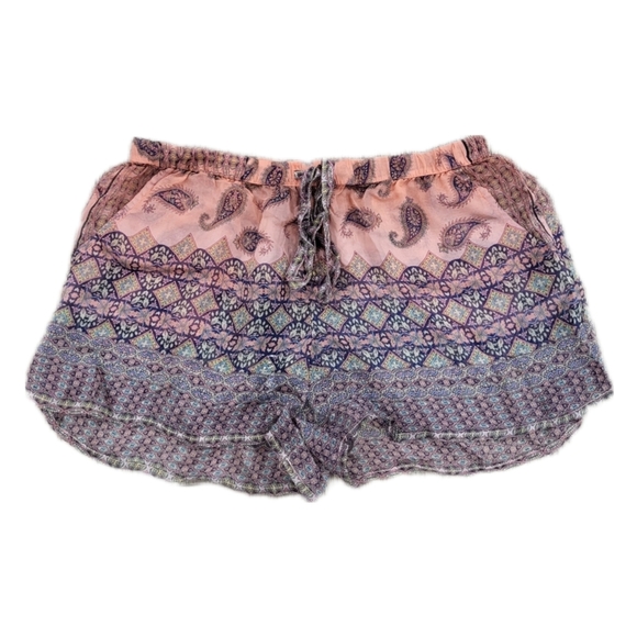 Gypsy 05 | Shorts | Gypsy 5 Womens Boho Silk Shorts | Poshmark
